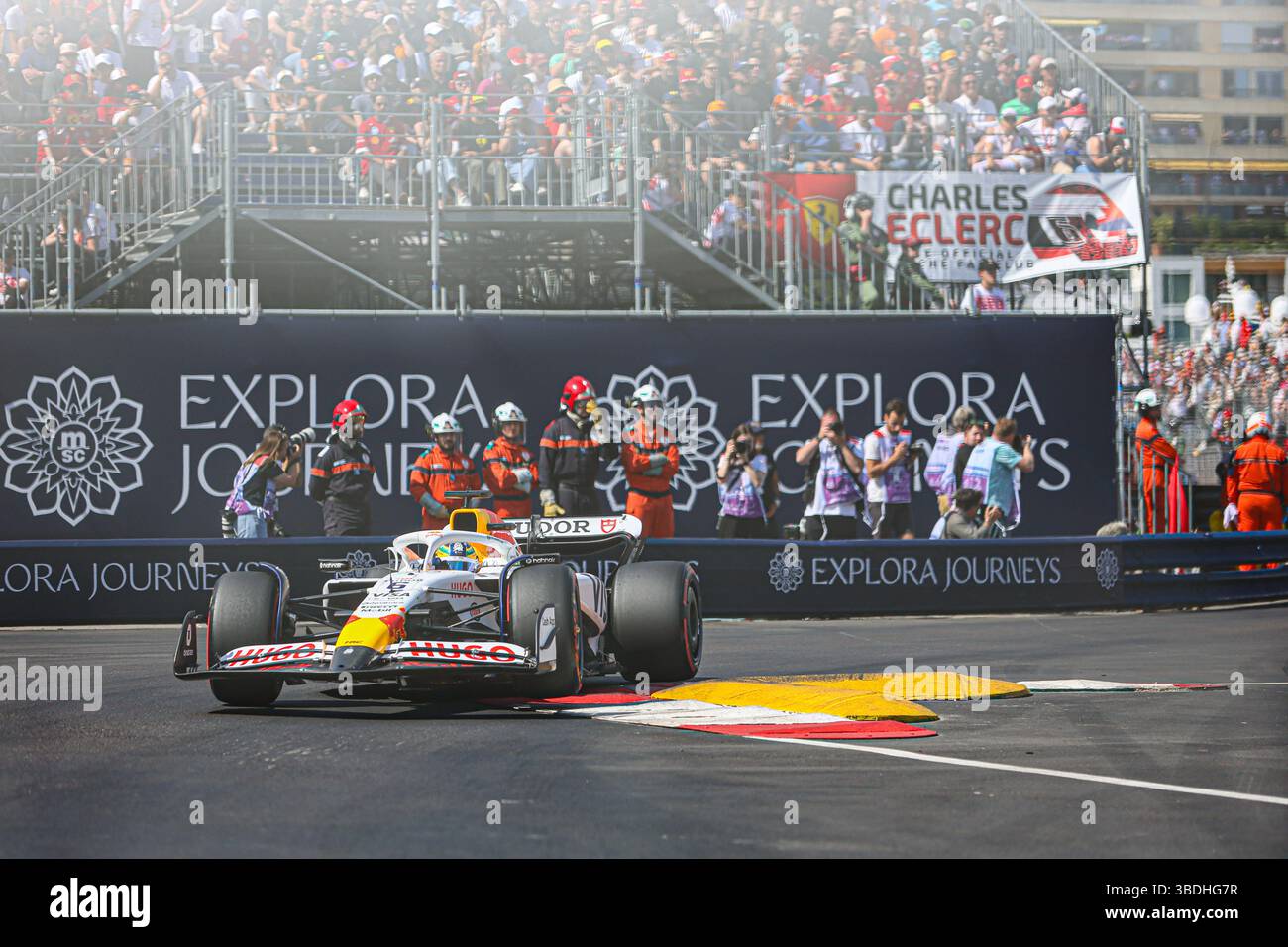 Isaac Hadjar (FRA) Visa Cash App RB F1 Team during Formula 1 Tag Heurer ...