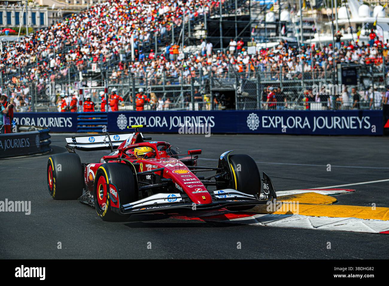 Montecarlo, Monaco. 24th May, 2025. Lewis Hamilton (GBR) - Scuderia ...