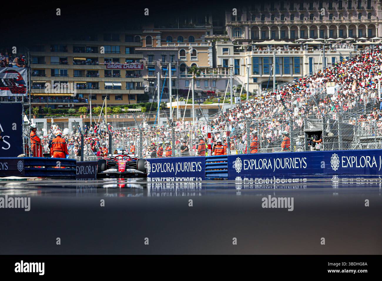 Montecarlo, Monaco. 24th May, 2025. Charles Leclerc (MON) - Scuderia ...
