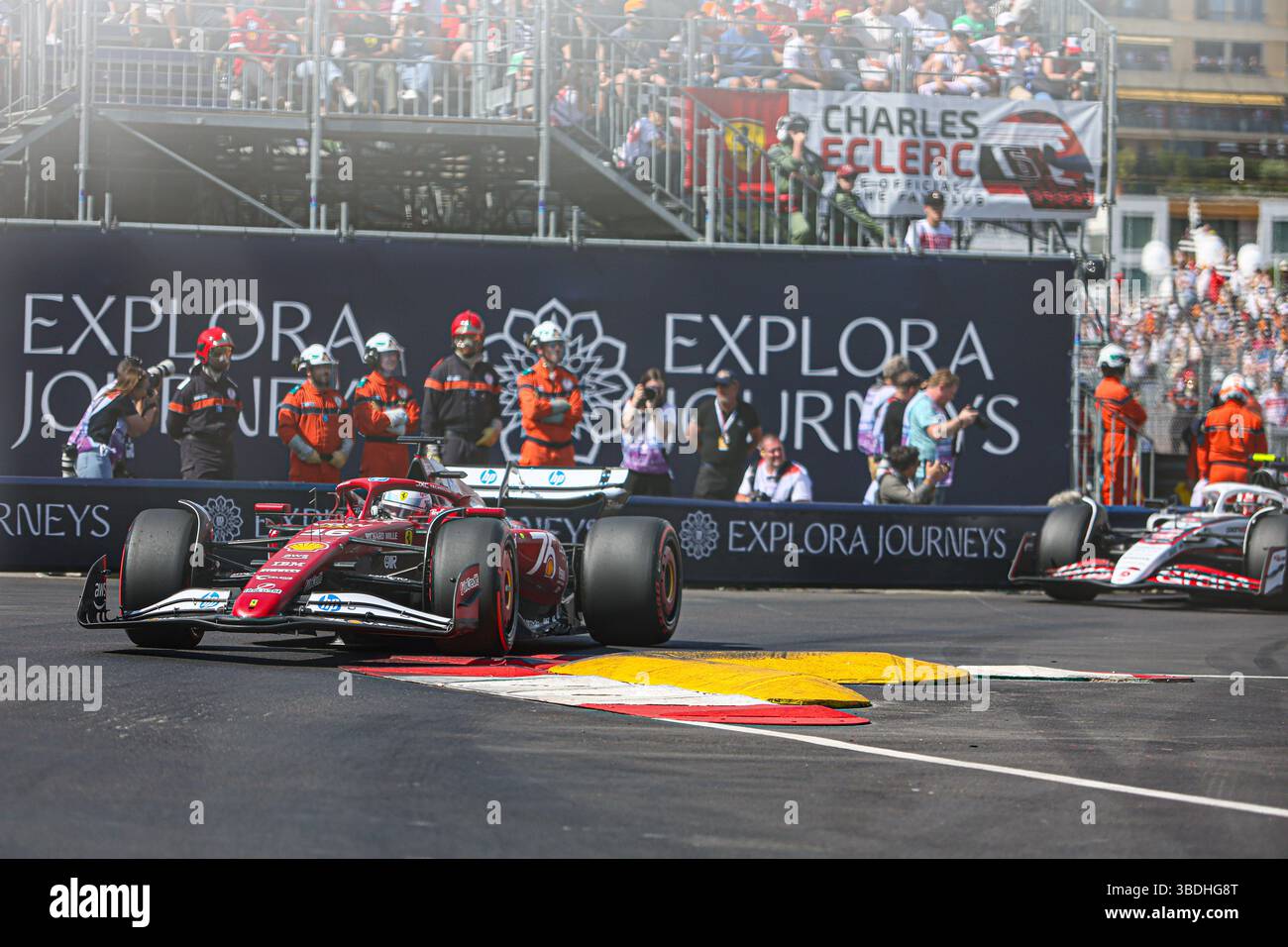 Montecarlo, Monaco. 24th May, 2025. Charles Leclerc (MON) - Scuderia ...