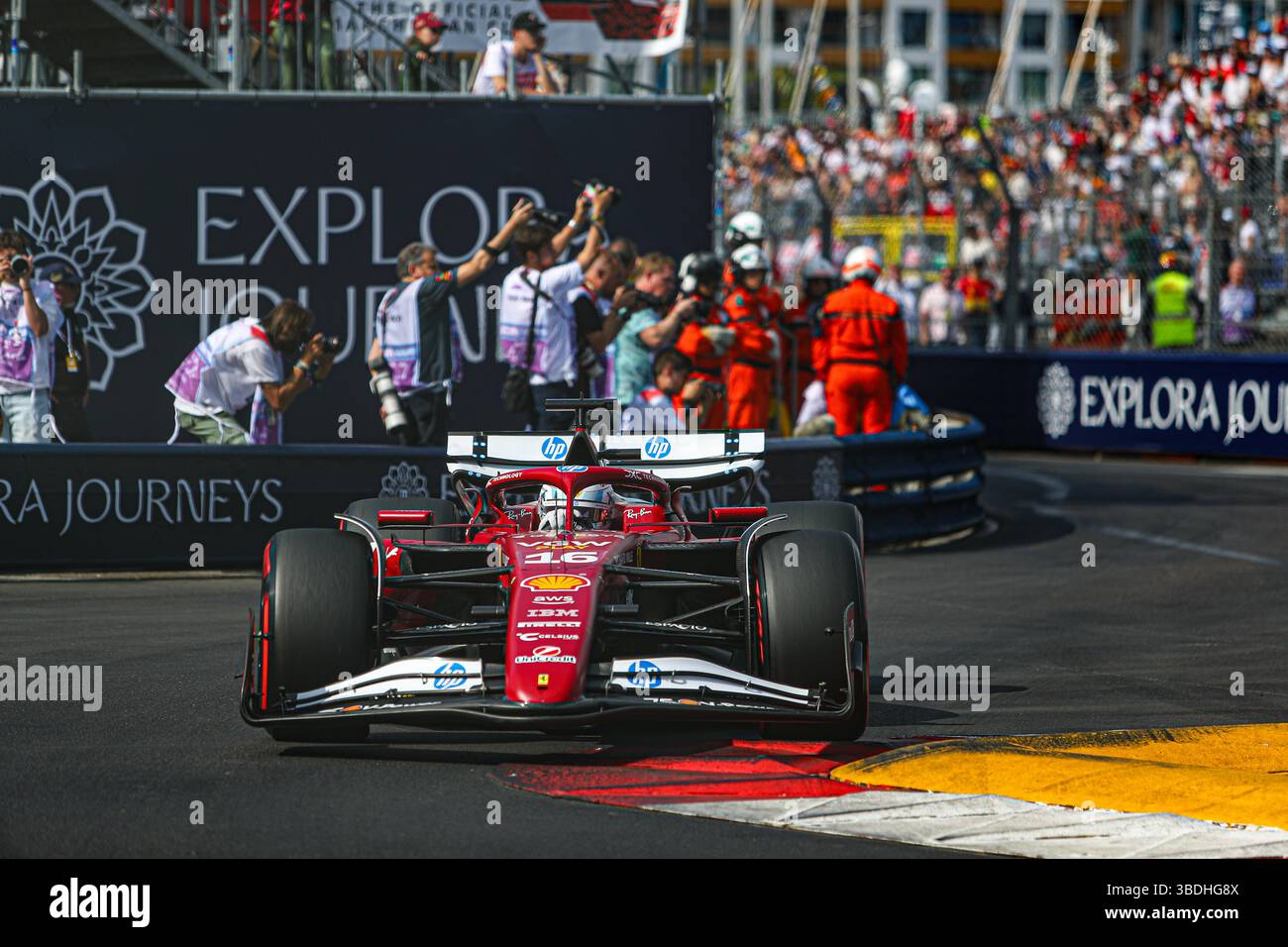 Montecarlo, Monaco. 24th May, 2025. Charles Leclerc (MON) - Scuderia ...