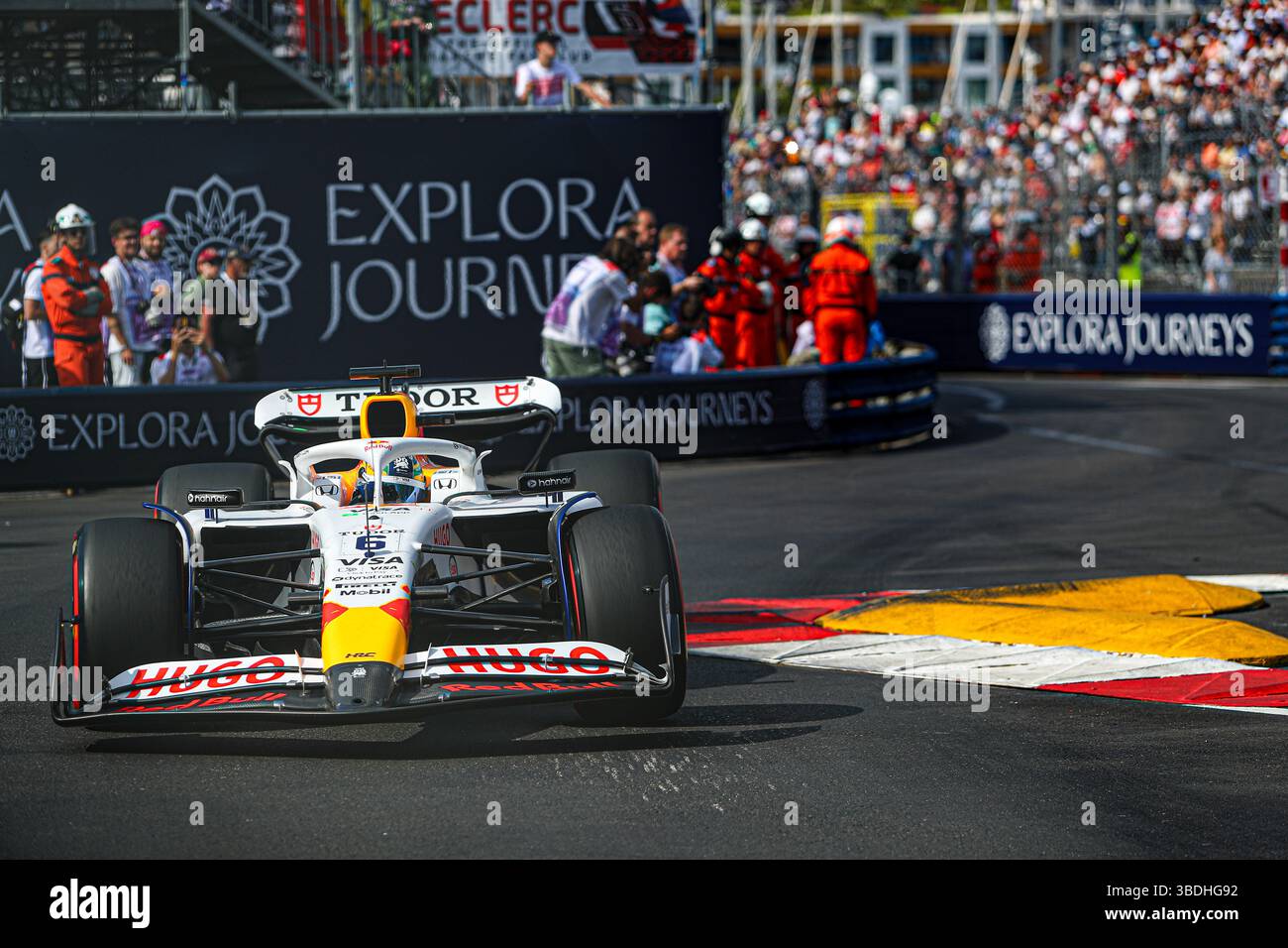 Isaac Hadjar (FRA) Visa Cash App RB F1 Team during Formula 1 Tag Heurer ...