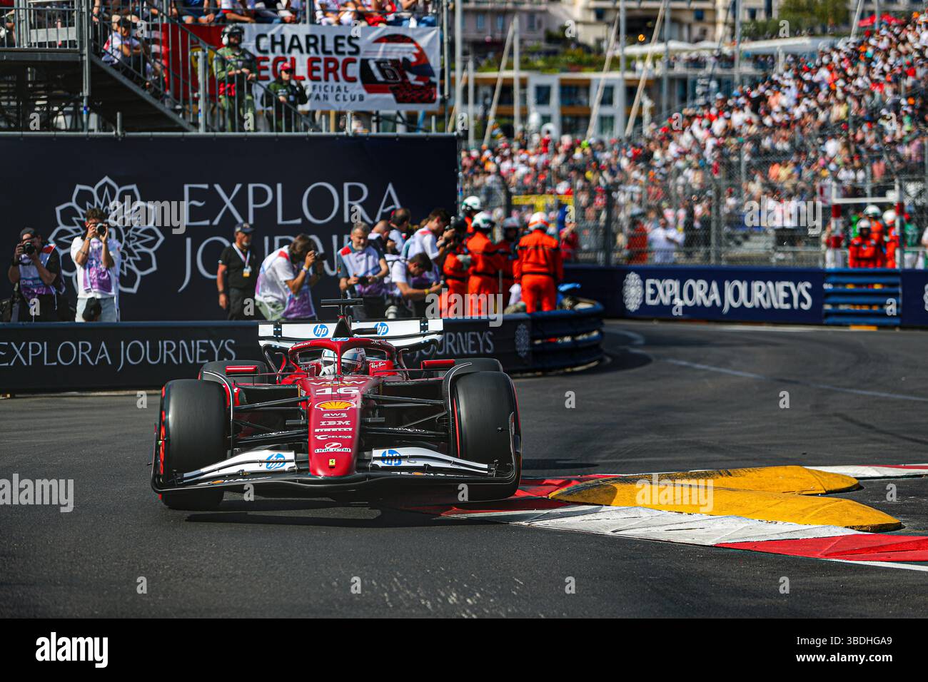 Montecarlo, Monaco. 24th May, 2025. Charles Leclerc (MON) - Scuderia ...