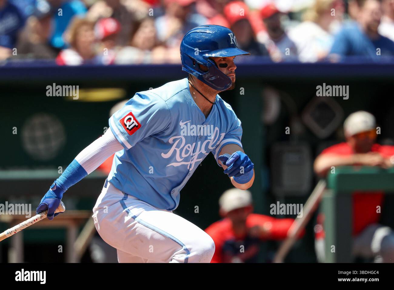 May 18, 2025: Kansas City Royals second baseman Michael Massey (19 ...
