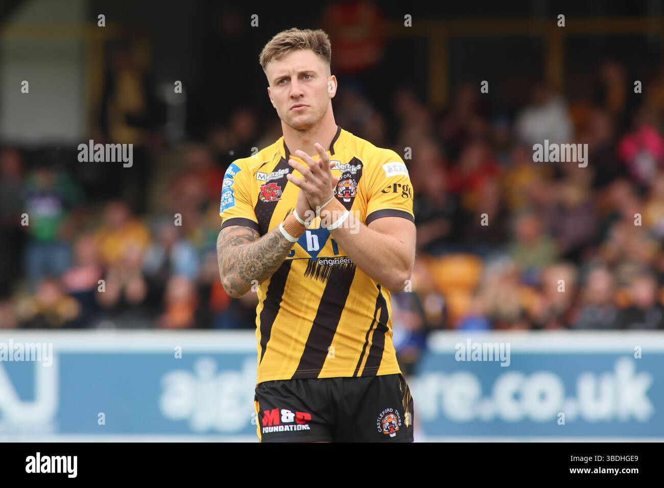 Castleford, UK. 24th May, 2025. The Jungle, Wheldon Road, Castleford ...