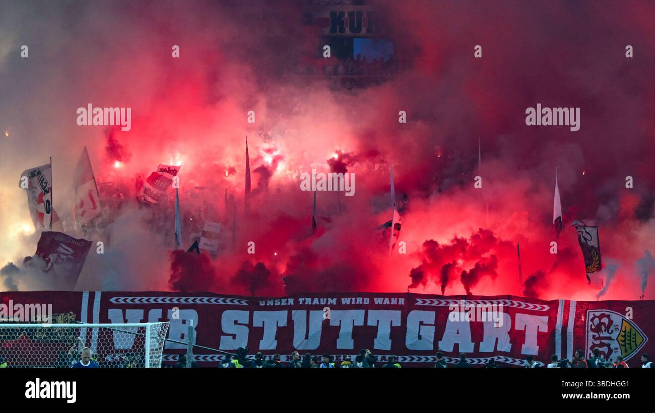 Berlin, Germany. 24th May, 2025. Soccer: DFB Cup, Arminia Bielefeld ...