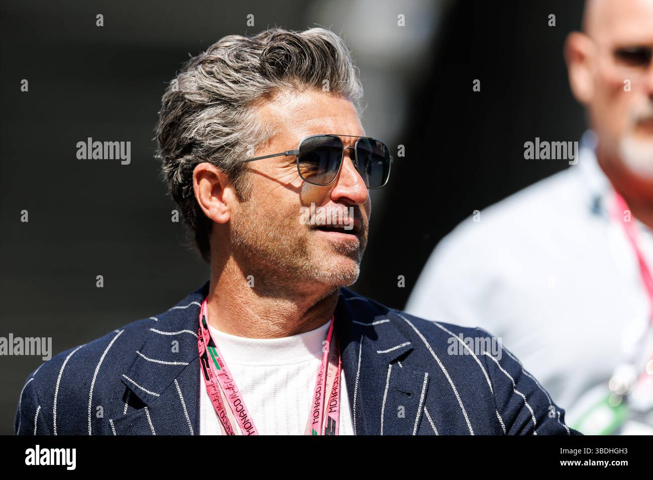 Patrick Dempsey, Grosser Preis von Monaco, Motorsport, Formel 1, Saison ...