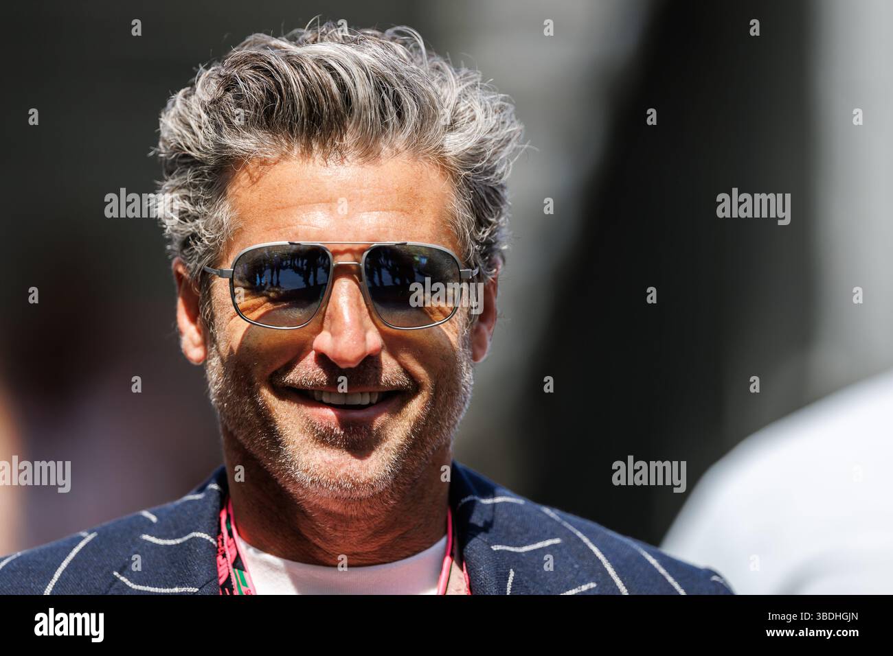 Patrick Dempsey, Grosser Preis von Monaco, Motorsport, Formel 1, Saison ...