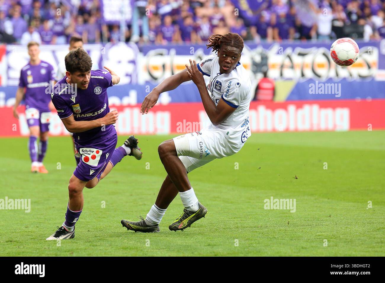 Vienna, Austria. 24th May, 2025. VIENNA, AUSTRIA - MAY 24: Dominik Fitz ...