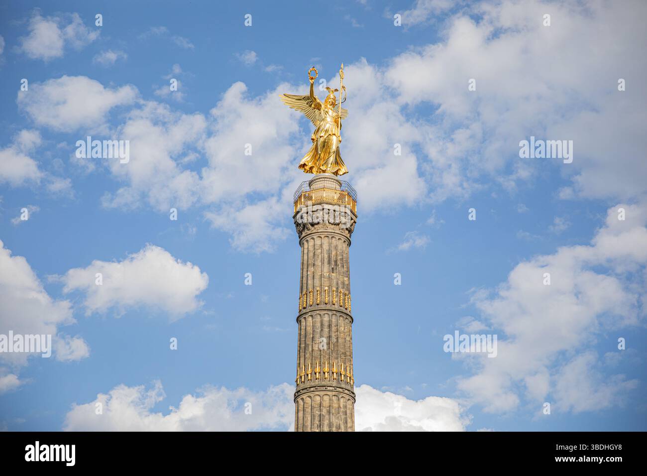 Berlin, Germany. 24th May, 2025. The Victory Column (Siegessaeule ...