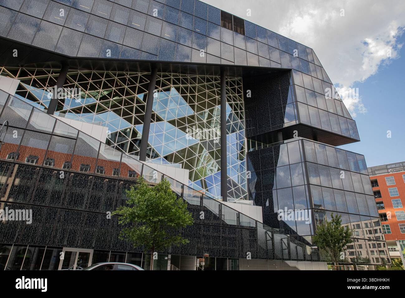Berlin, Germany. 24th May, 2025. The Axel Springer building is seen in ...