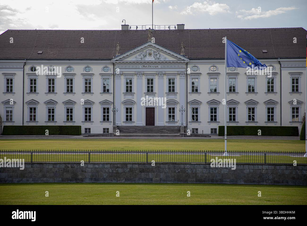 Berlin, Germany. 24th May, 2025. Schloss Bellevue, the official ...