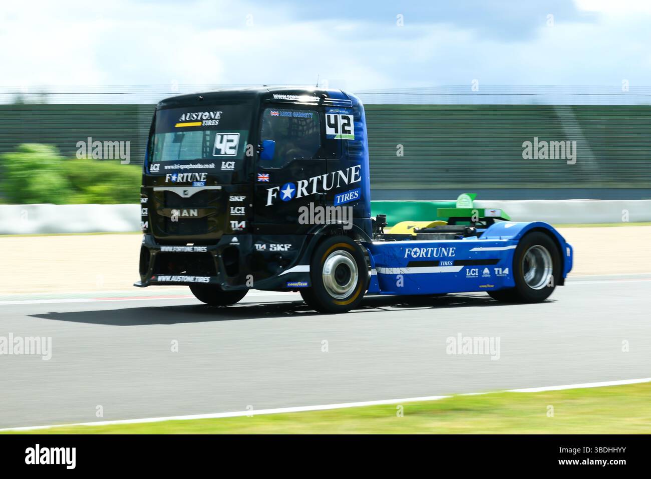 Schipkau, Deutschland 23. - 25. Mai 2025: Goodyear - FIA - ETRC ...