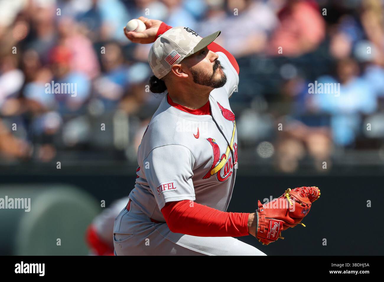 May 18, 2025: St. Louis Cardinals relief pitcher JoJo Romero (59 ...