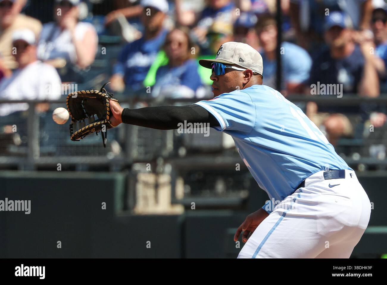 May 18, 2025: Kansas City Royals first baseman Salvador Perez (13 ...
