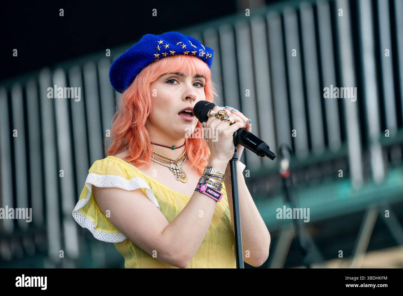 Ava Maybee performs at the 2025 BottleRock Napa Valley on Saturday, May ...