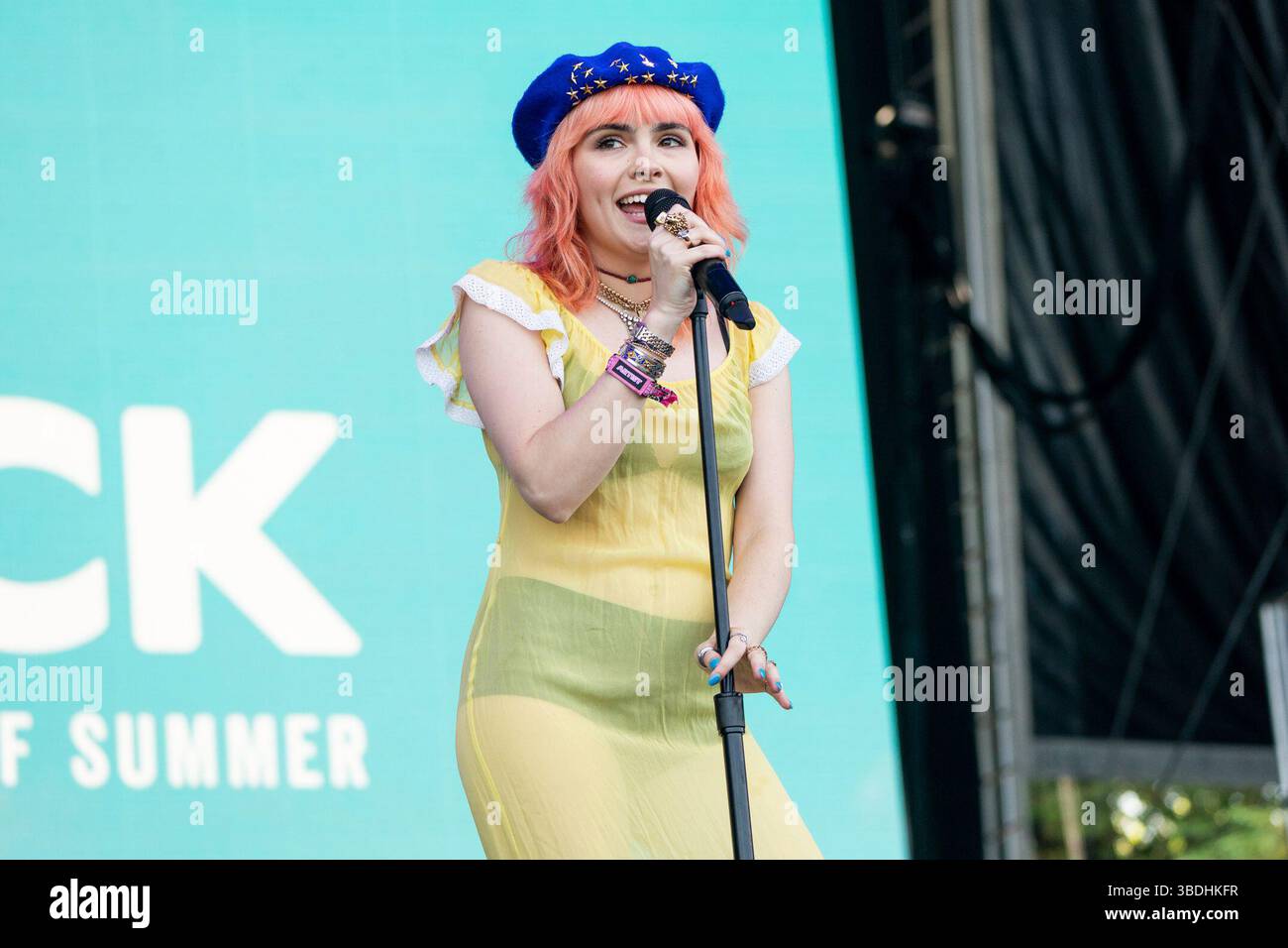 Ava Maybee performs at the 2025 BottleRock Napa Valley on Saturday, May 24, 2025, at Napa Valley ...
