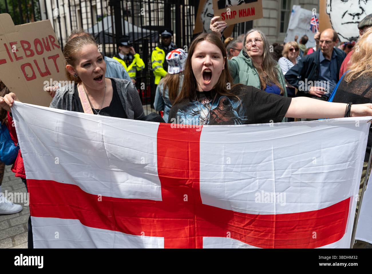 London, UK. 24 May 2025. Protesters gathered for "The Great British ...