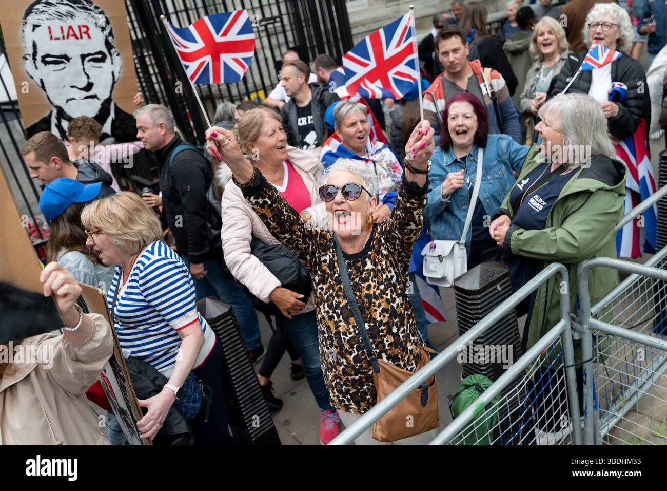 London, UK. 24 May 2025. Protesters gathered for "The Great British ...
