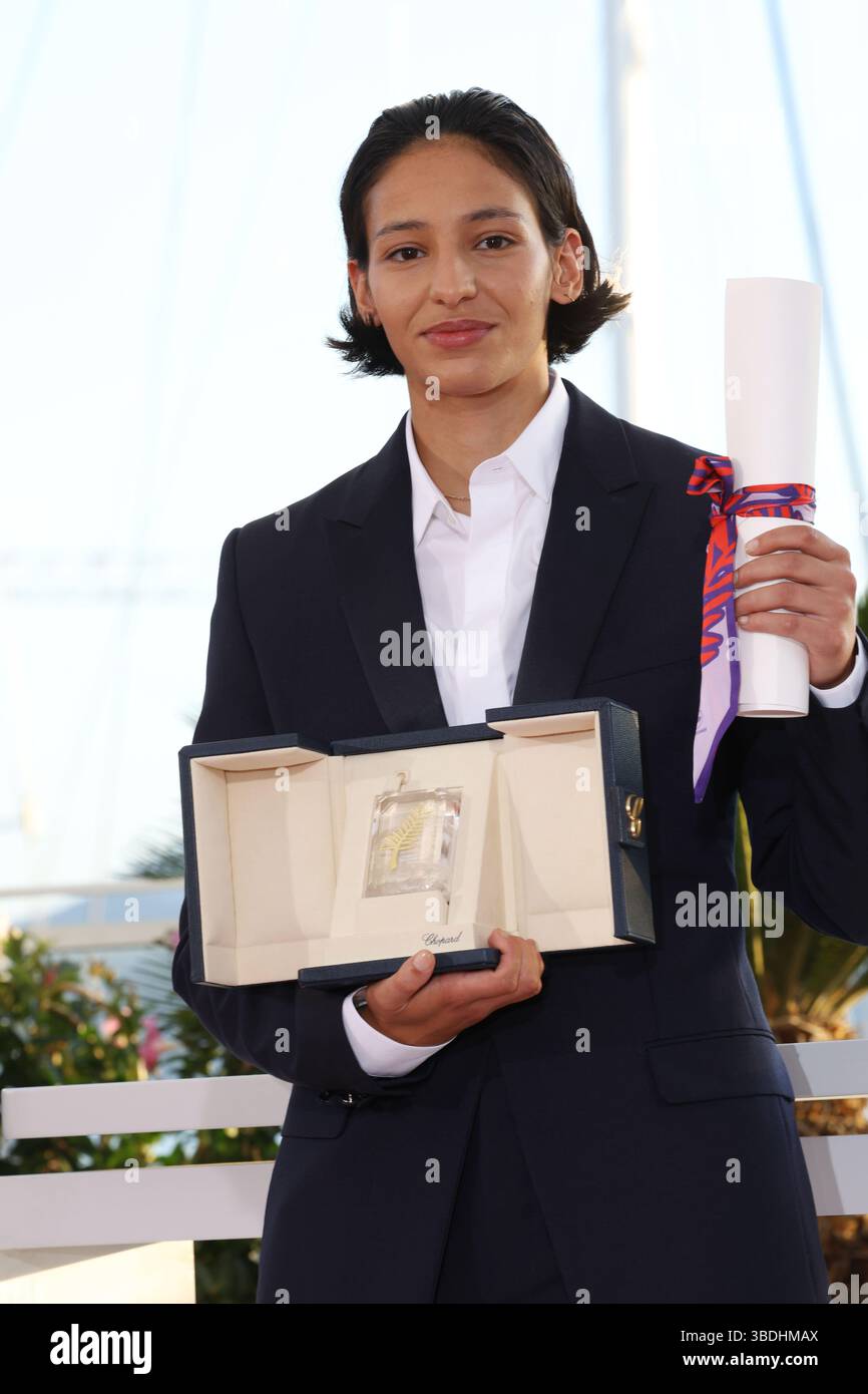 Cannes, France. 24th May, 2025. CANNES, FRANCE - MAY 24: Nadia Melliti ...