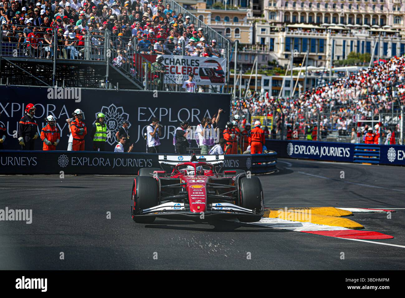 Montecarlo, Monaco, Monaco. 24th May, 2025. Charles Leclerc (MON ...