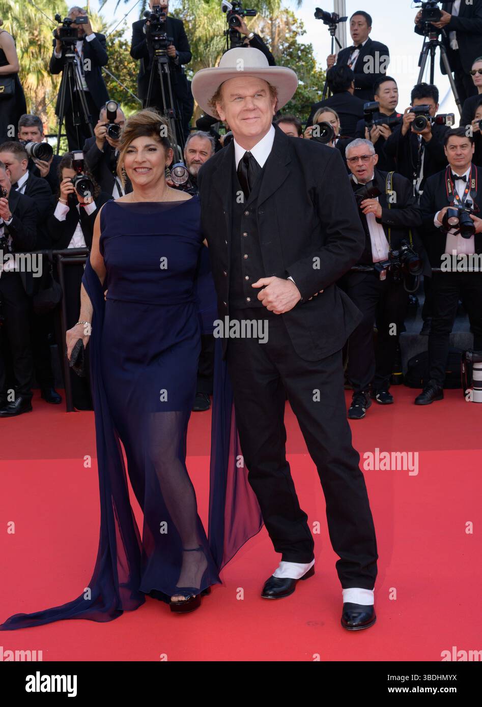 Cannes, France. 24th May, 2025. CANNES, FRANCE. May 24, 2025: John C ...