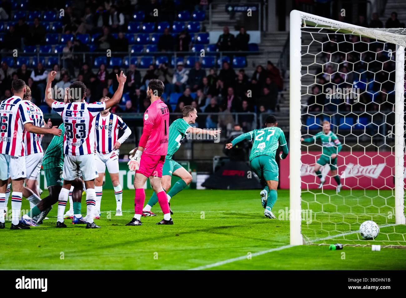 Tilburg - Jayson Ezeb of FC Dordrecht during the second round of the ...