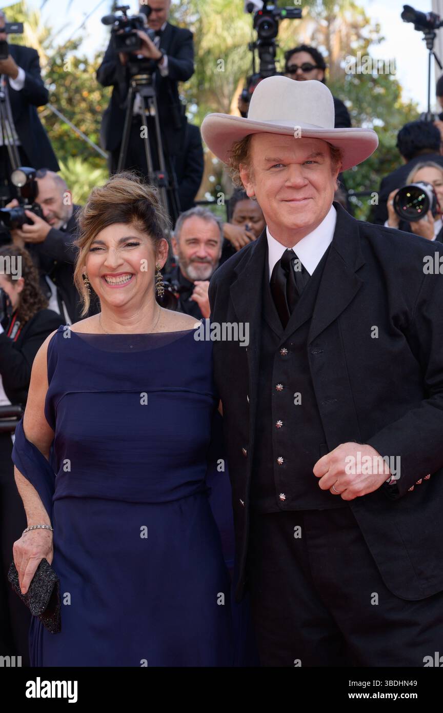 Cannes, France. 24th May, 2025. CANNES, FRANCE. May 24, 2025: John C ...