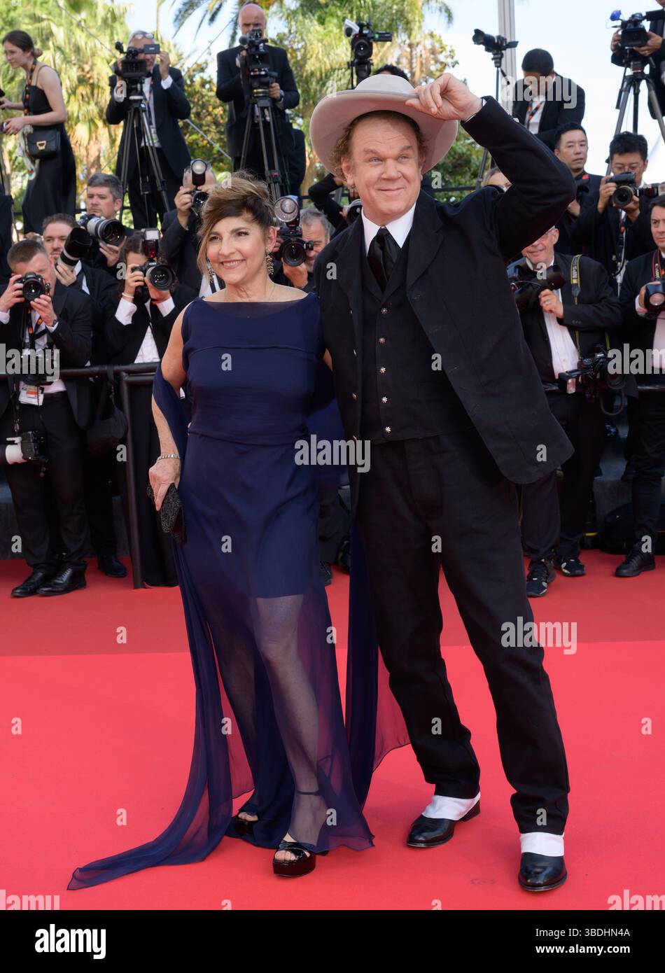 Cannes, France. 24th May, 2025. CANNES, FRANCE. May 24, 2025: John C ...
