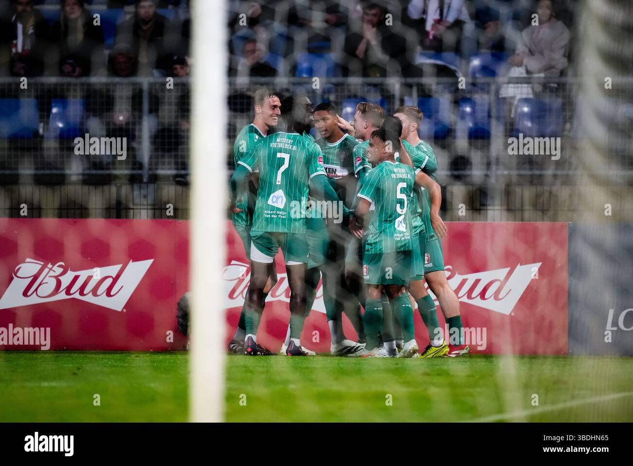Tilburg - Jayson Ezeb of FC Dordrecht during the second round of the ...