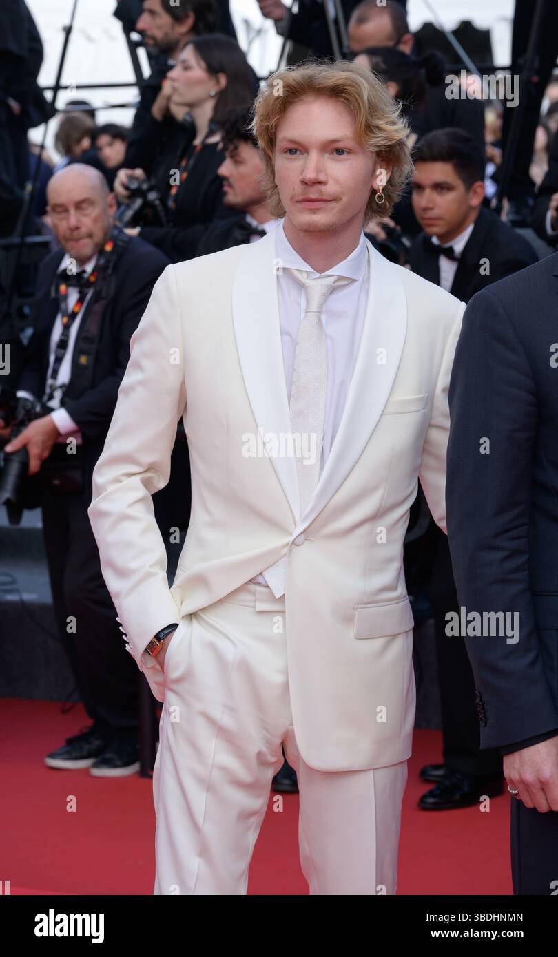 Cannes, France. 24th May, 2025. CANNES, FRANCE. May 24, 2025: Filip ...