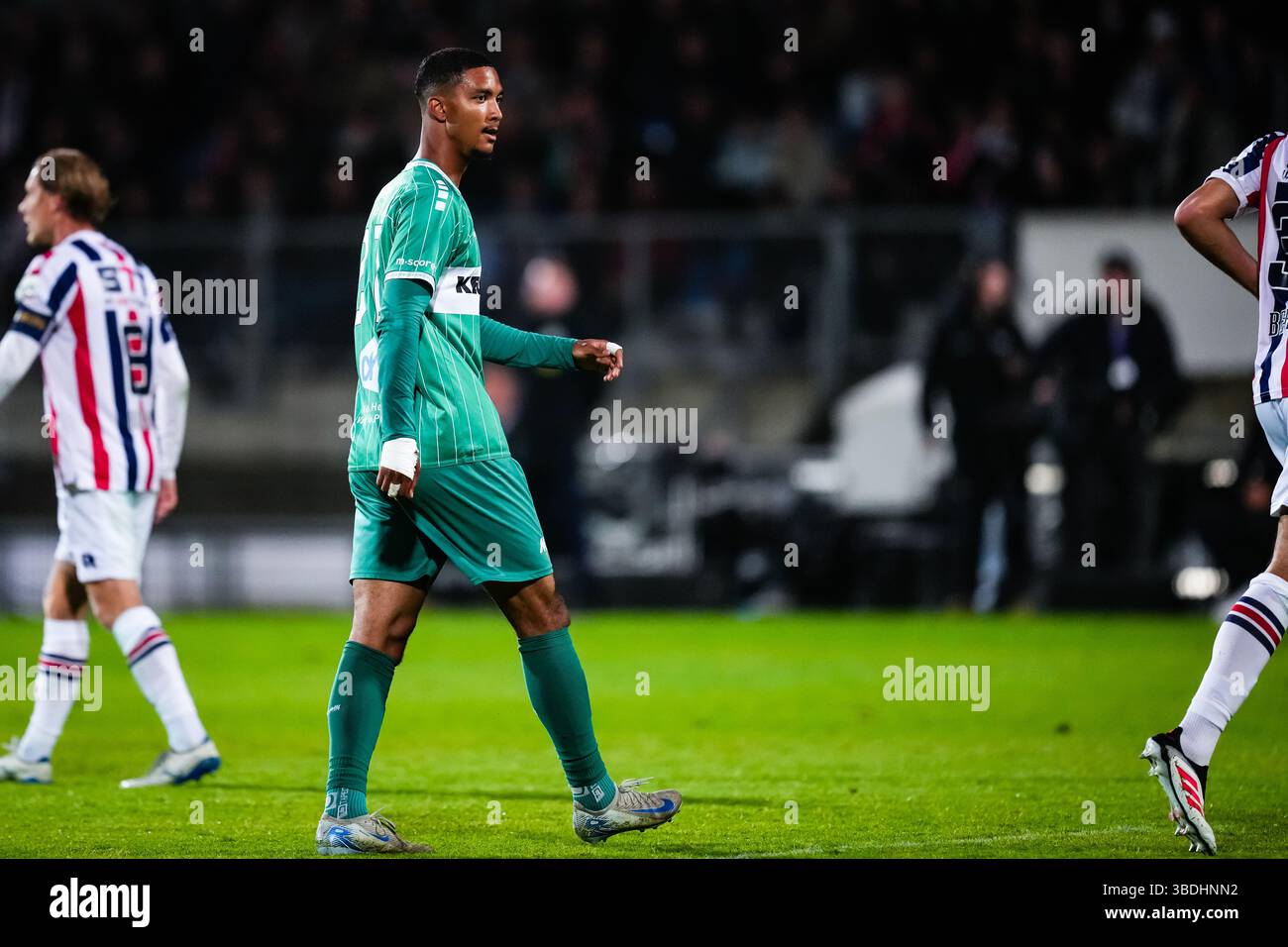 Tilburg - Jayson Ezeb of FC Dordrecht during the second round of the ...