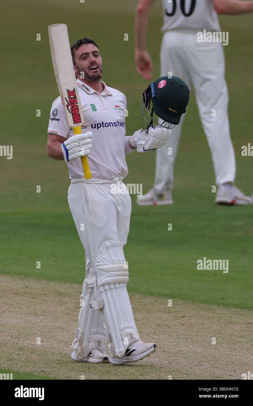 United Kingdom, Leicester, Upton Steel County Ground, 24 May 2025 ...