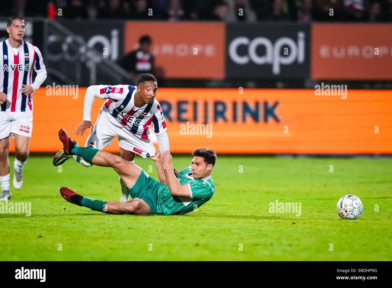 Tilburg - Lorenzo Codutti of FC Dordrecht during the second round of ...
