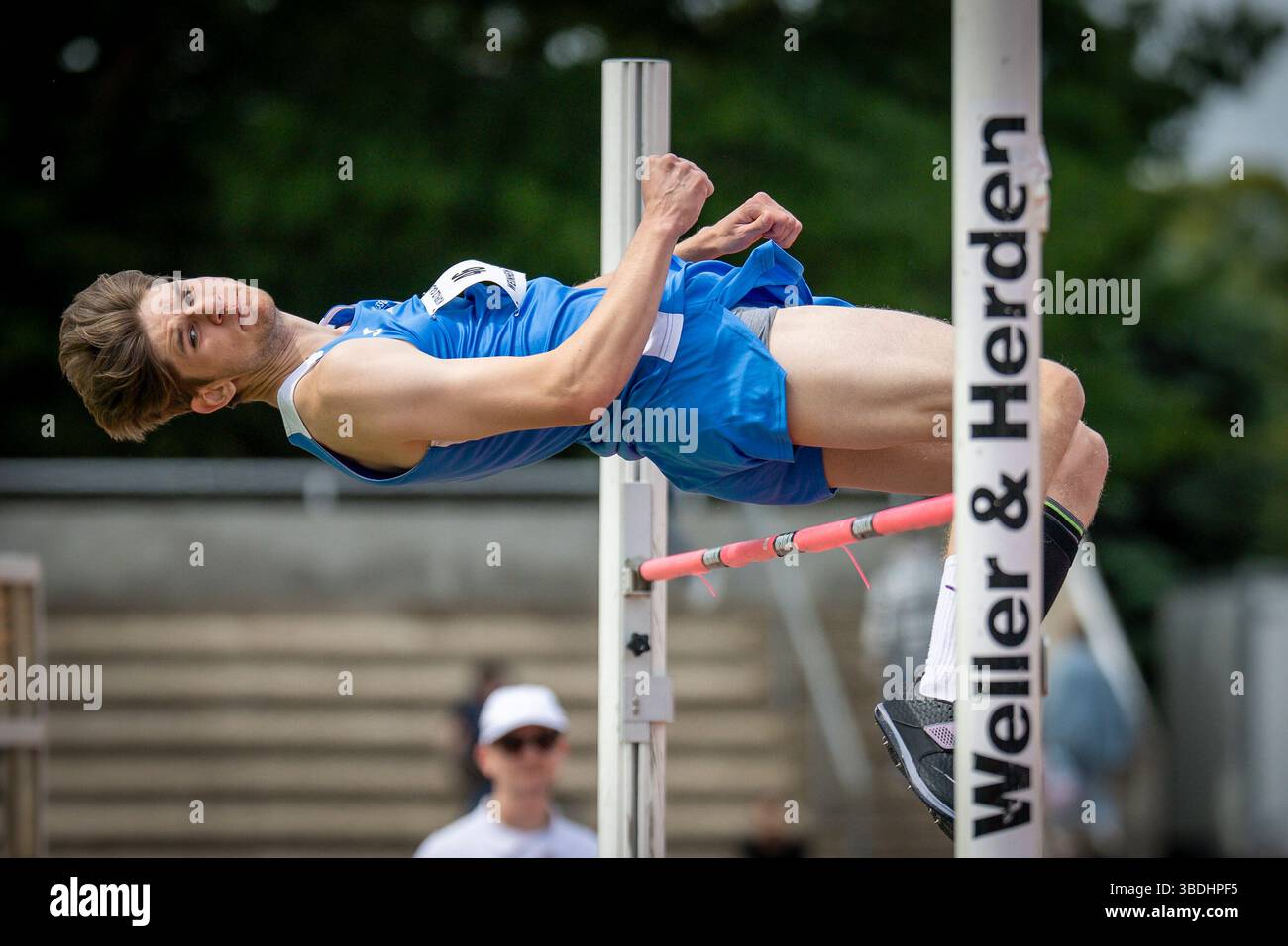 Benjamin Gang (GER/LG VfL/SSG Bensheim); B&S Kurpfalz Gala am 24.05. ...
