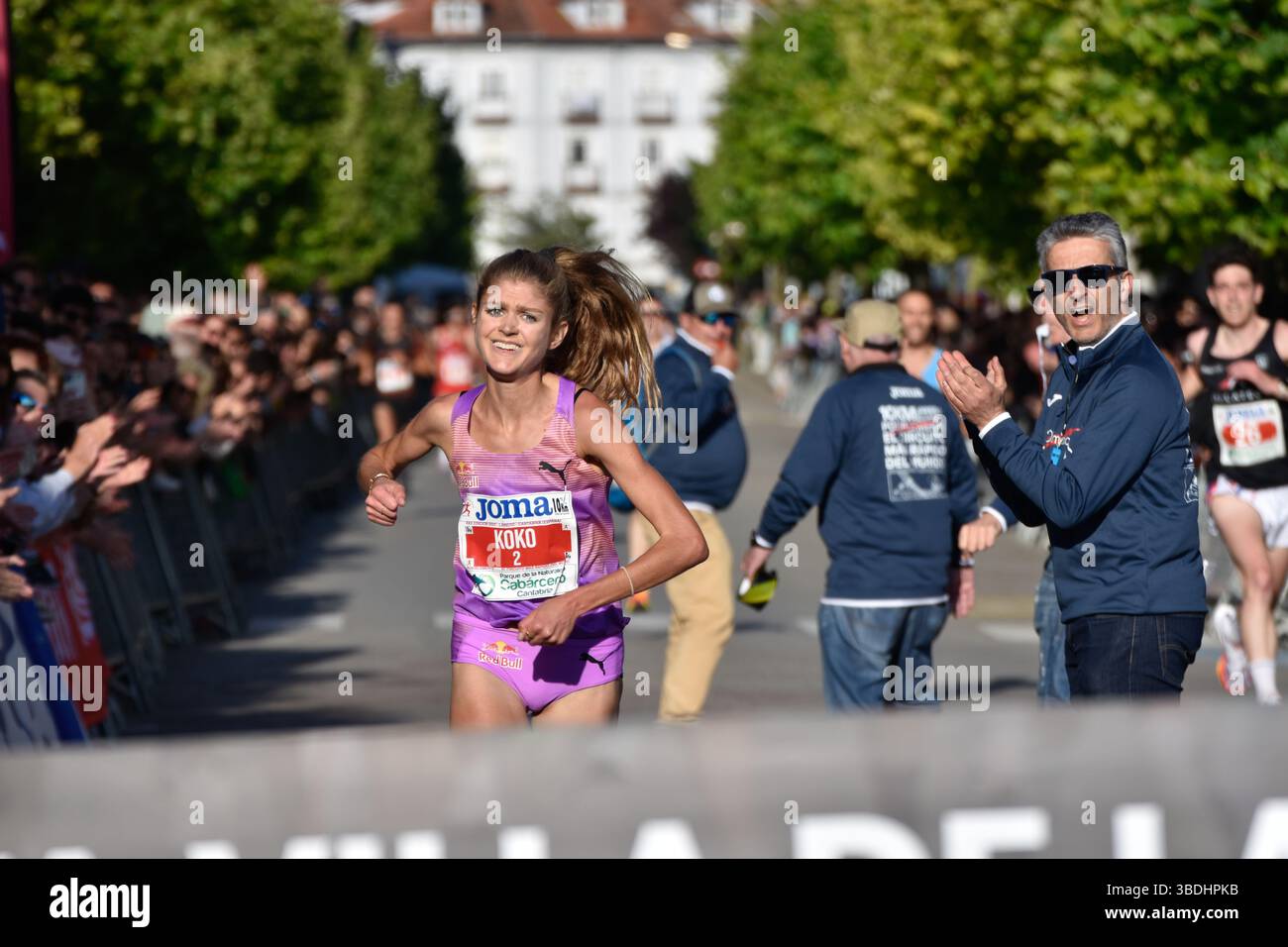 Laredo, Spain, 24-05-2025: victory for 2 KONSTANZE KLOSTERHALFEN ...