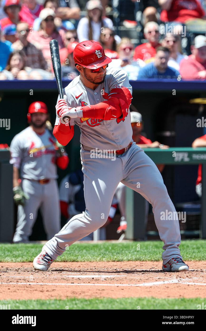 May 18, 2025: St. Louis Cardinals first baseman Willson Contreras (40 ...