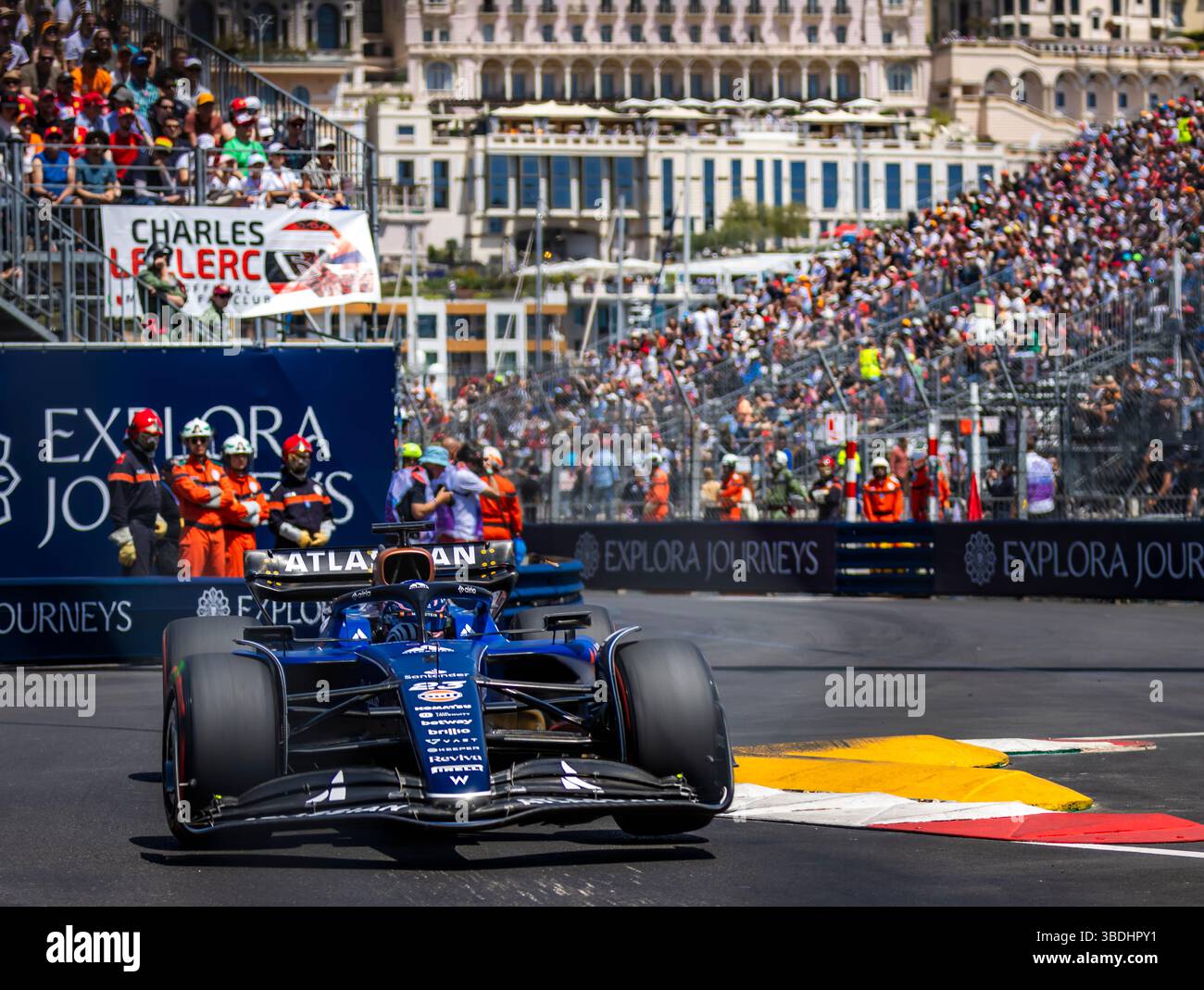 Principality Of Monaco, Monaco. 24th May, 2025. Alexander Albon n.23 ...