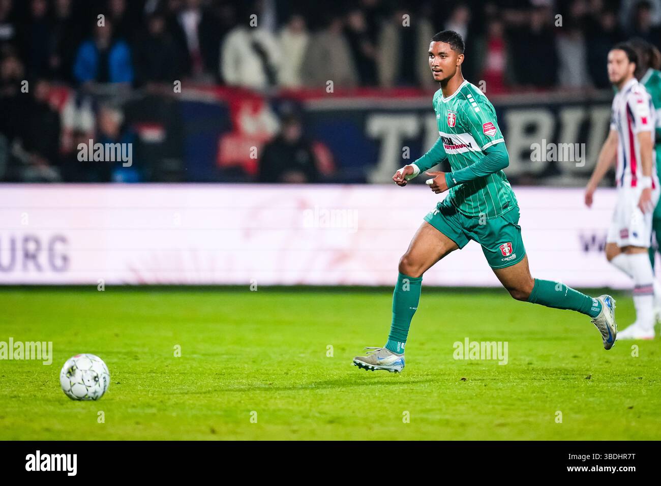 Tilburg - Jayson Ezeb of FC Dordrecht during the second round of the ...