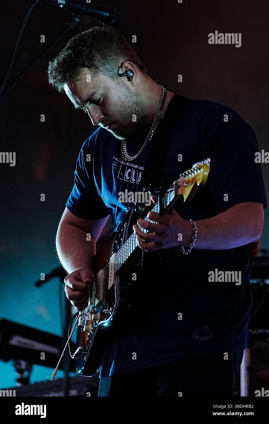 Sam Fender performs on the main stage during BBC Radio 1's Big Weekend ...