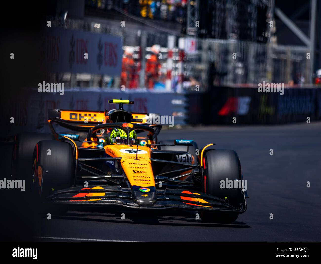 Principality Of Monaco, Monaco. 24th May, 2025. Lando Norris n.4 (McLaren Formula 1 Team ...