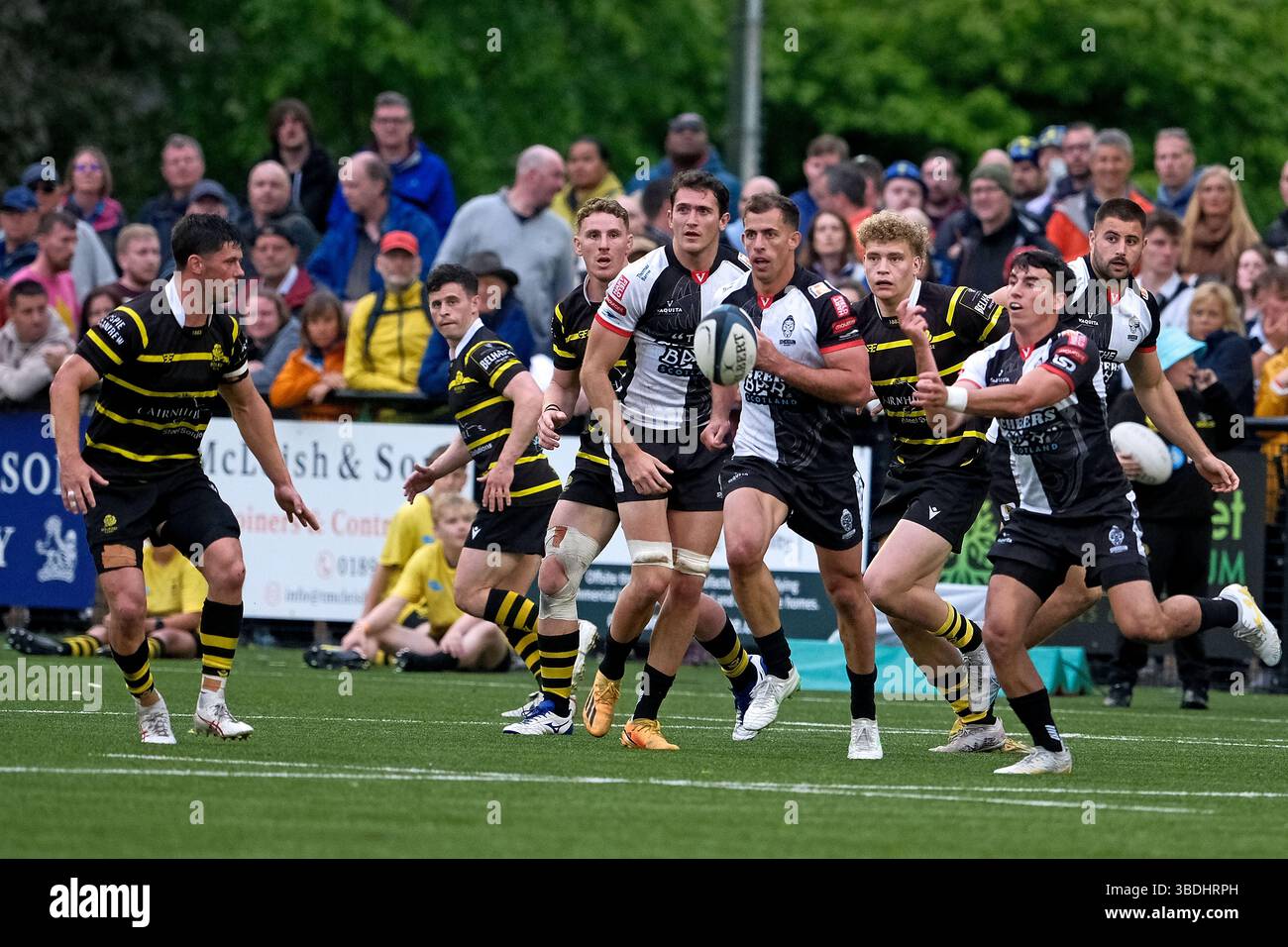 Melrose, UK. 24th May, 2025. Kings Of The 7s Series 2025 Final Round ...