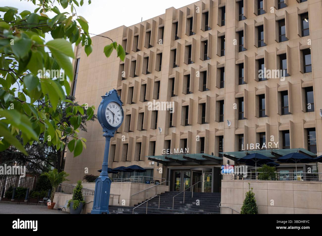 Washington DC, USA. 23rd May 2025. The George Washington University's ...