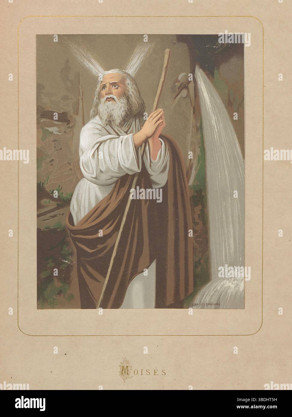 Prophet moses hi-res stock photography and images - Alamy