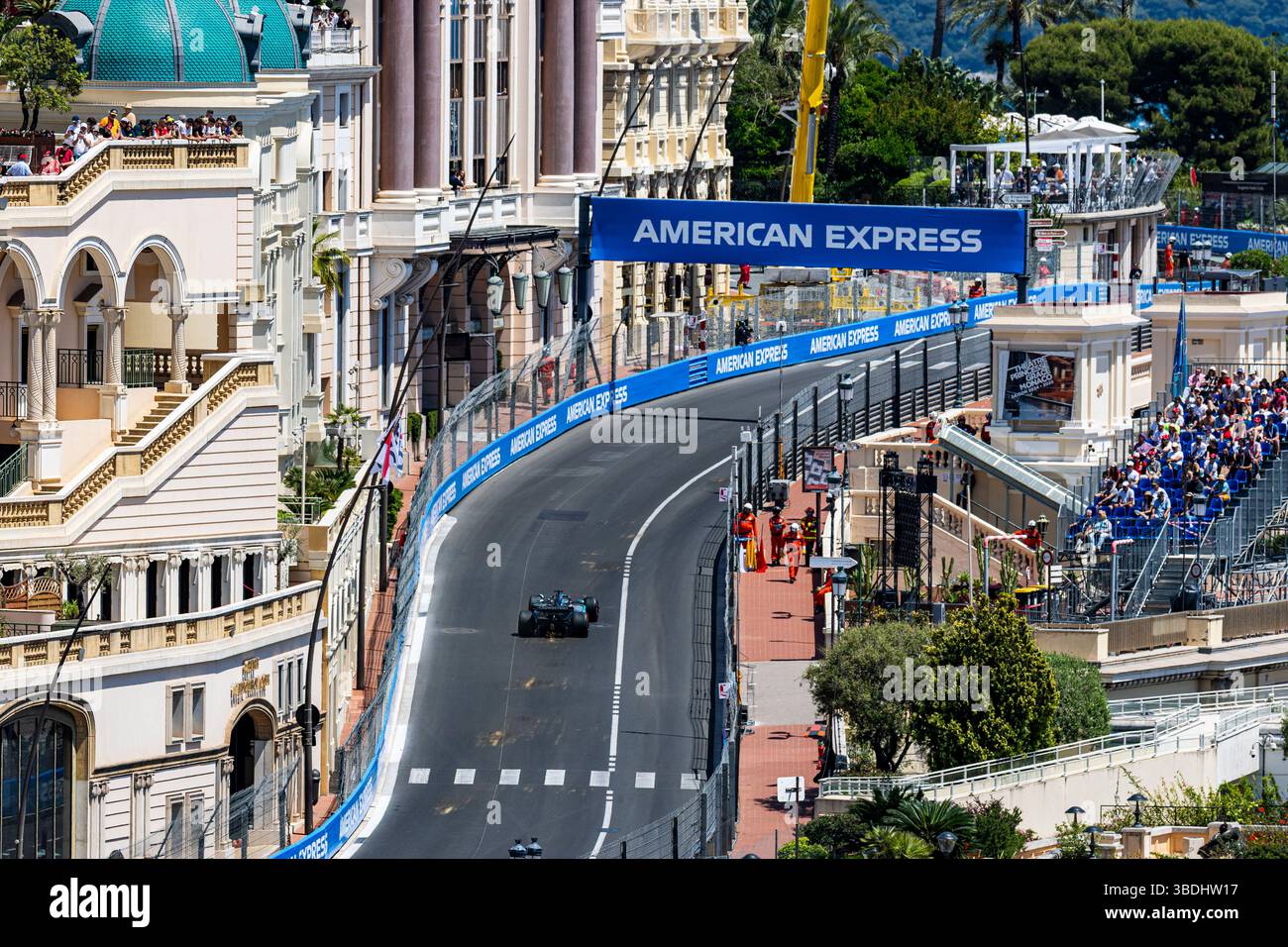 Monte-Carlo, Monaco. 24th May, 2025. #63 George Russell (GBR, Mercedes ...