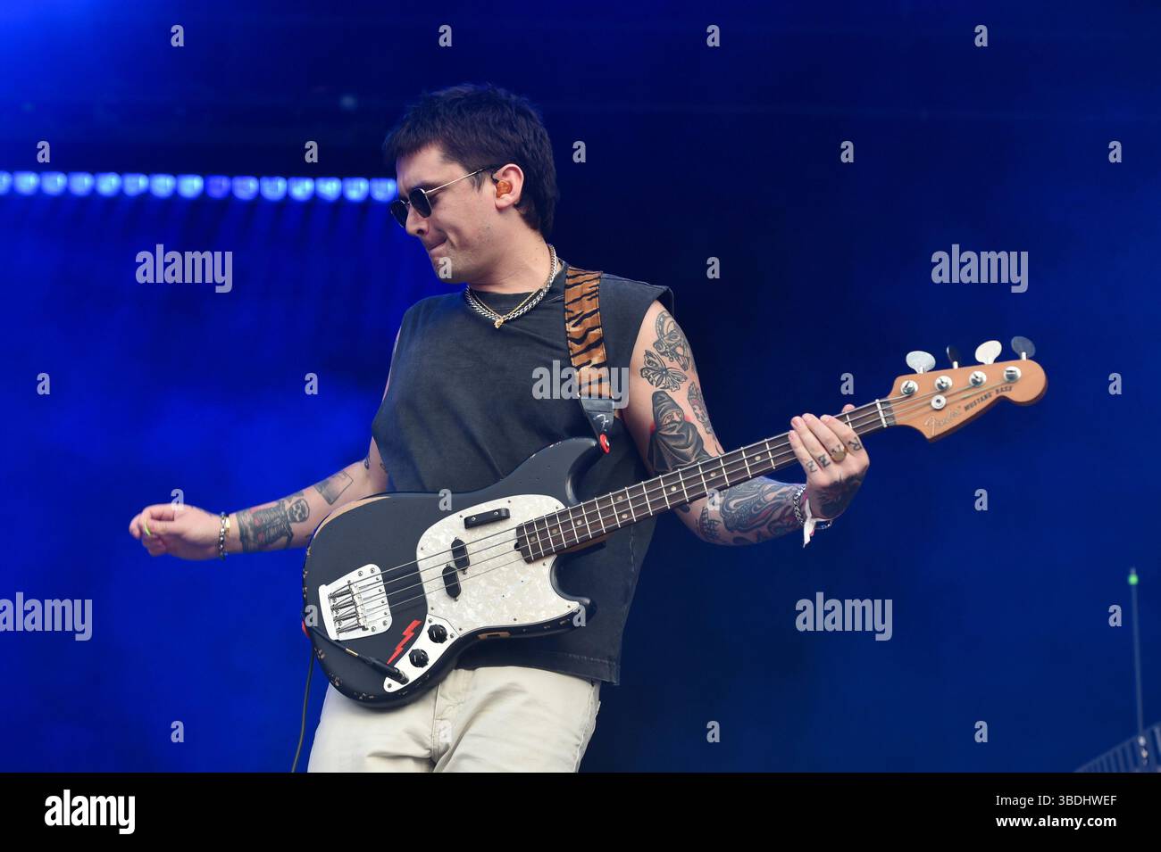 SP - SAO PAULO - 05/24/2025 - SAO PAULO, C6 FEST 2025 - Beach Weather ...