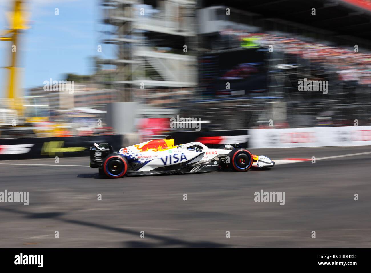 Monaco, Monaco. 24th May, 2025. Isack Hadjar (Visa Cash App Racing ...