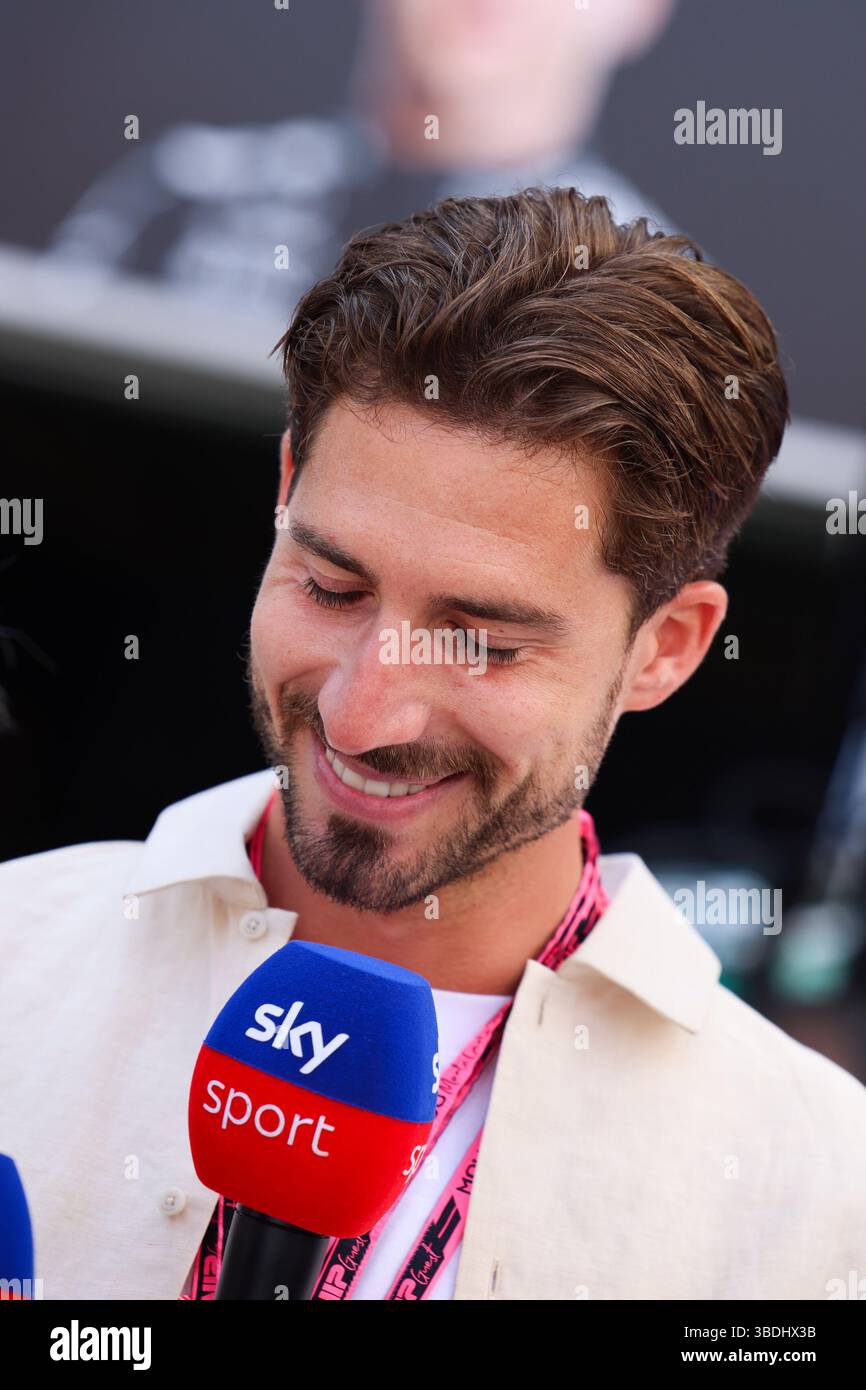 Monaco, Monaco. 24th May, 2025. Kevin Trapp, deutscher Fussballspieler ...