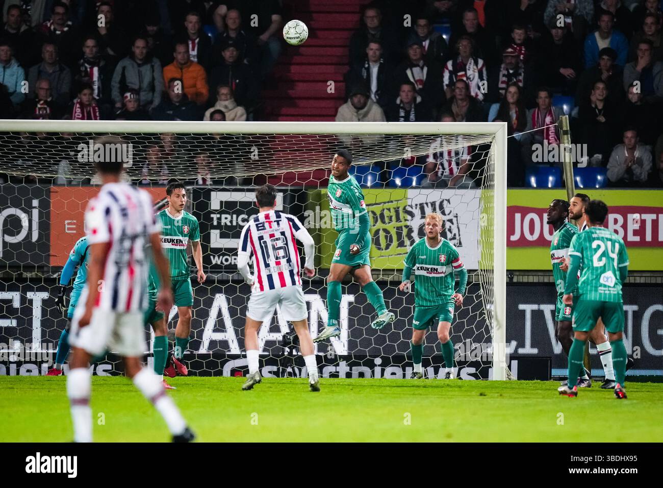 Tilburg - Jayson Ezeb of FC Dordrecht during the second round of the ...