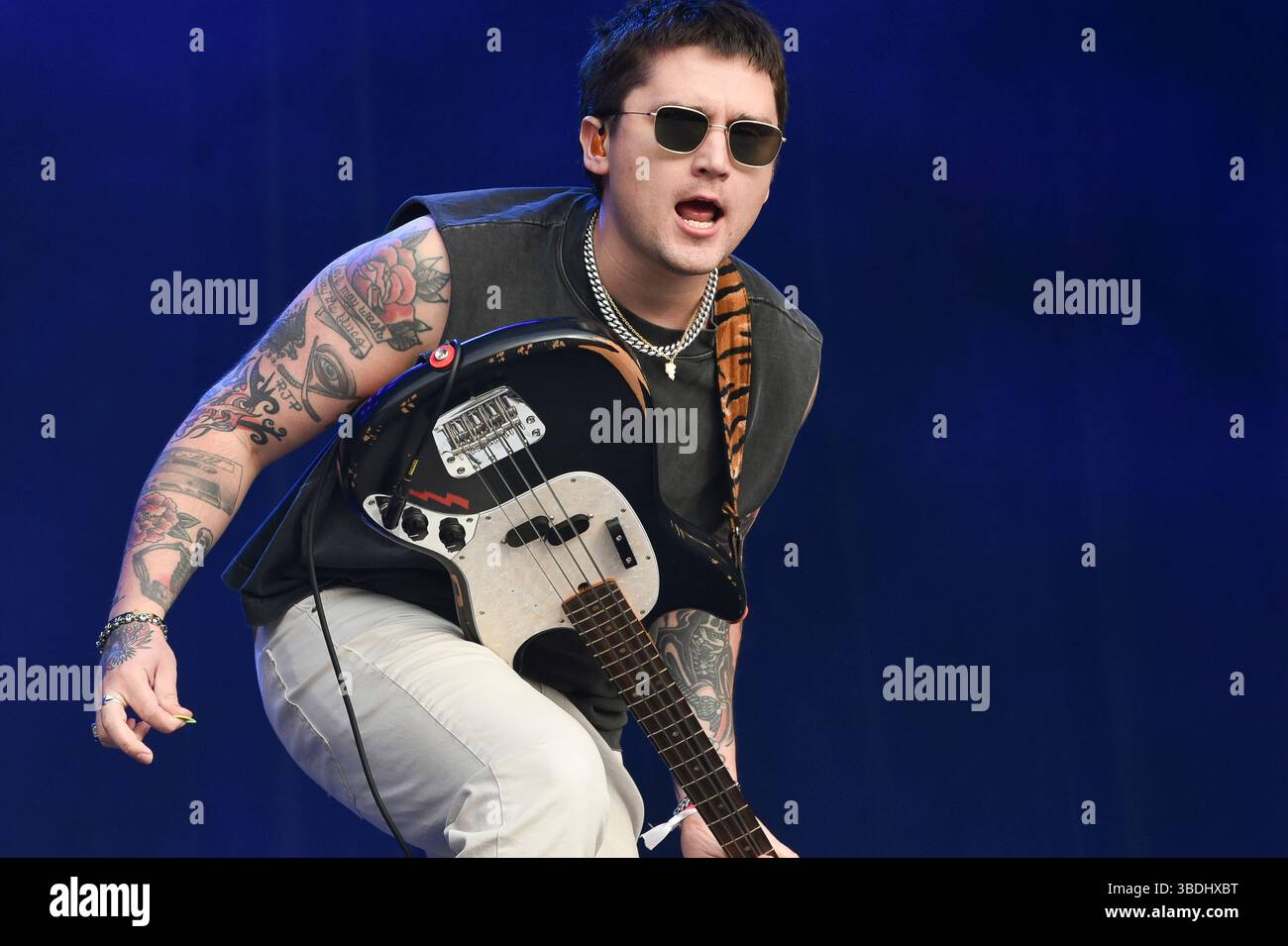 SP - SAO PAULO - 05/24/2025 - SAO PAULO, C6 FEST 2025 - Beach Weather ...